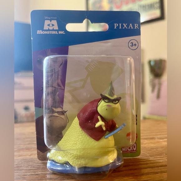 Disney | Toys | Disney Pixar Monster Inc Roz Figure Mattel Micro ...